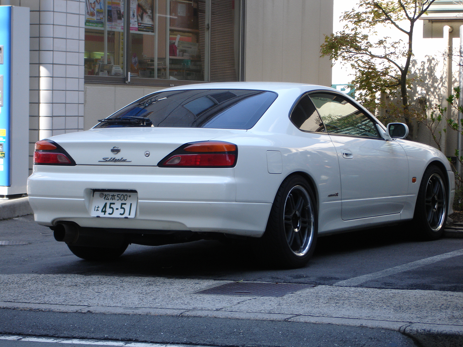 1999 Nissan Silvia Spec S - Nissan Silvia S15 Back - 1600x1200 ...