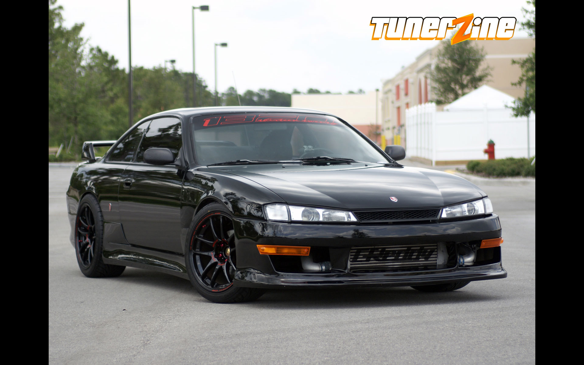 Nissan Silvia S14 Black - 1920x1200 Wallpaper - teahub.io
