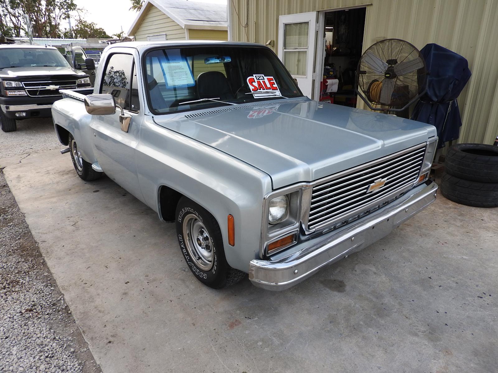 1979 Chevrolet C10 Stepside - 1600x1200 Wallpaper - teahub.io