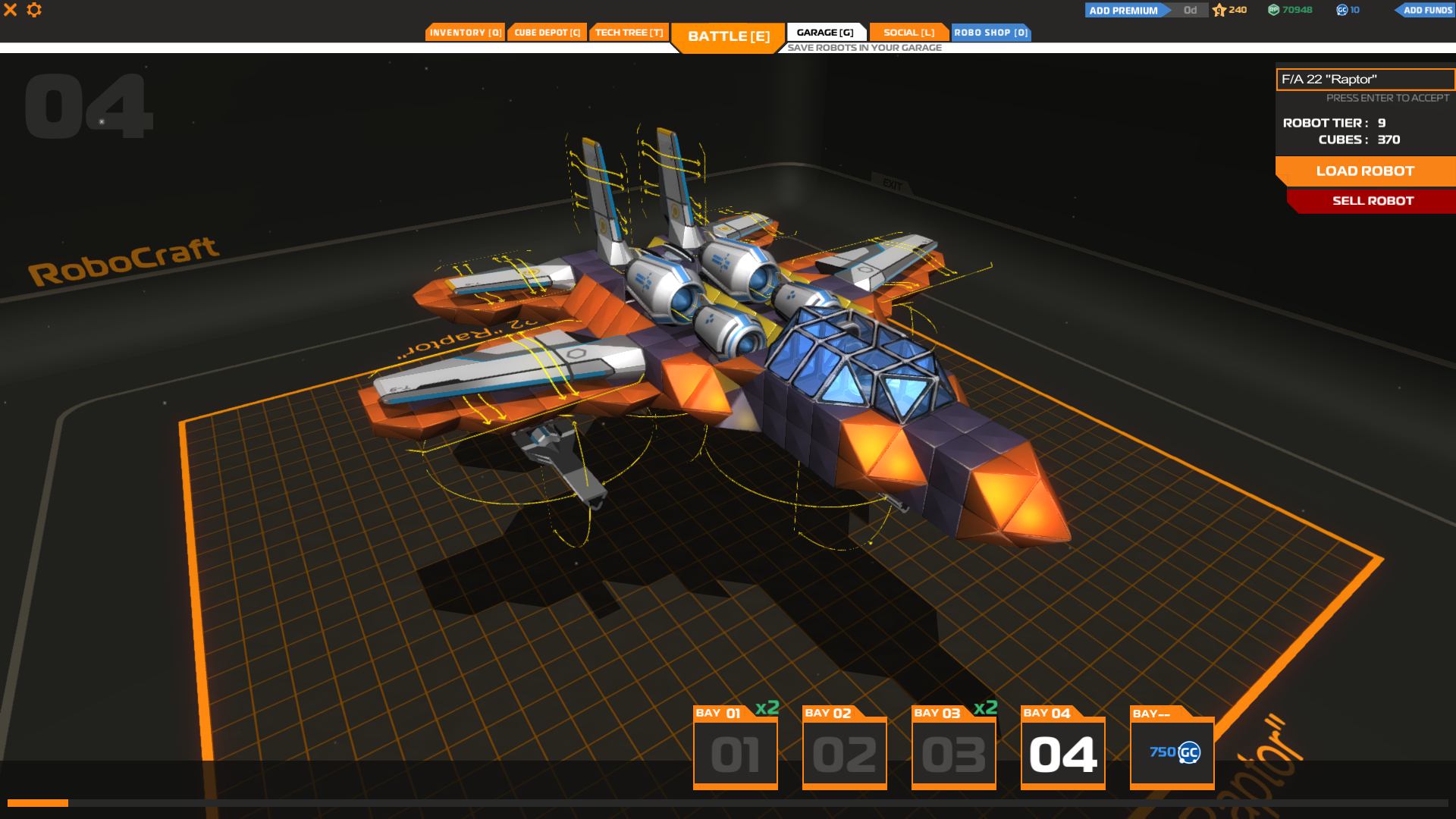 Robocraft Plane Design - 1920x1080 Wallpaper - teahub.io