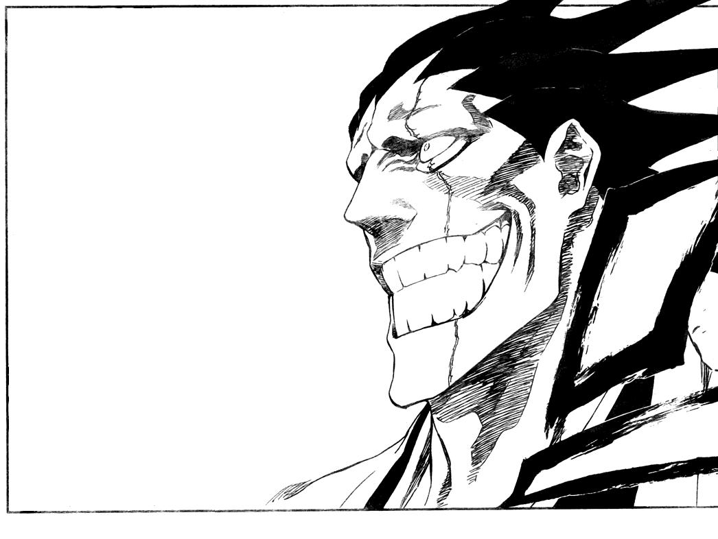 Zaraki Kenpachi - Bleach - Zaraki Kenpachi Smile - 1046x786 Wallpaper ...