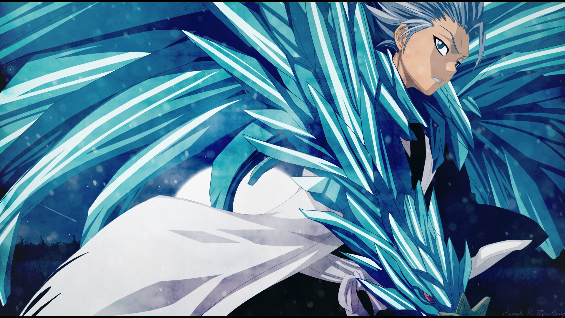 Toshiro Hitsugaya Background - 1920x1080 Wallpaper - teahub.io