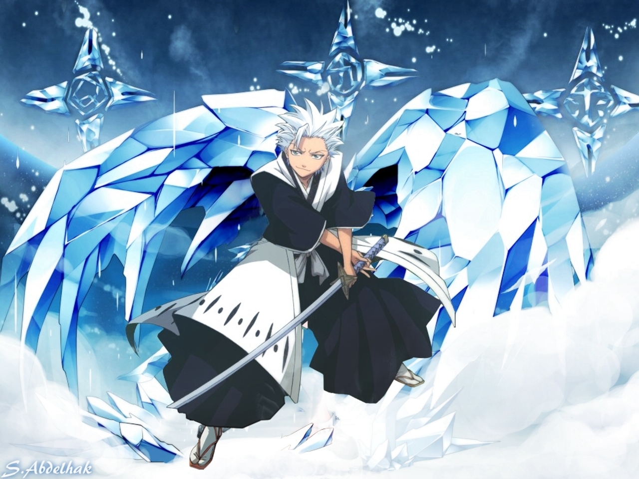 Bleach Toshiro New Bankai