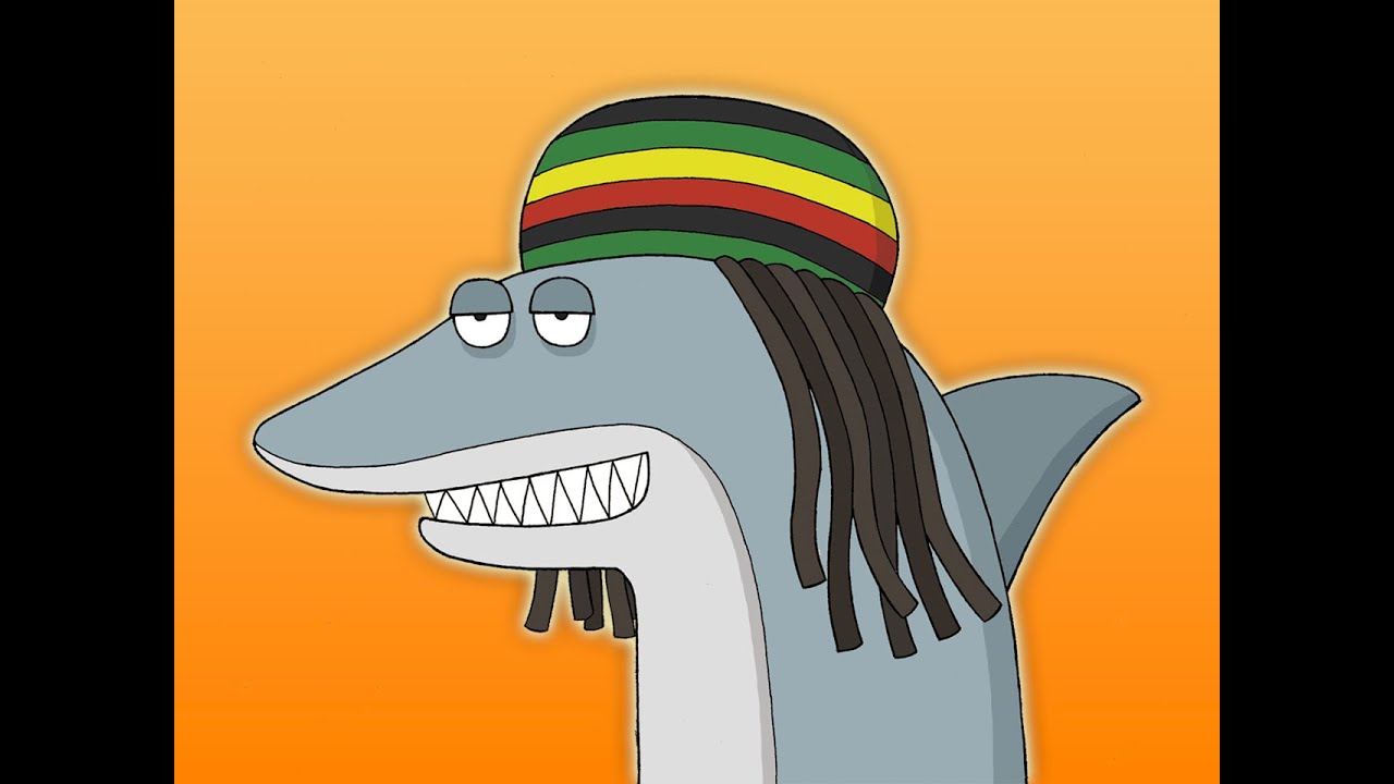 Reggae Shark Smoke Weed - 1280x720 Wallpaper - teahub.io