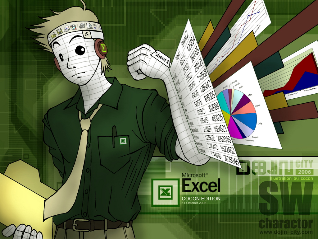 Microsoft Excel - 1024x768 Wallpaper - teahub.io