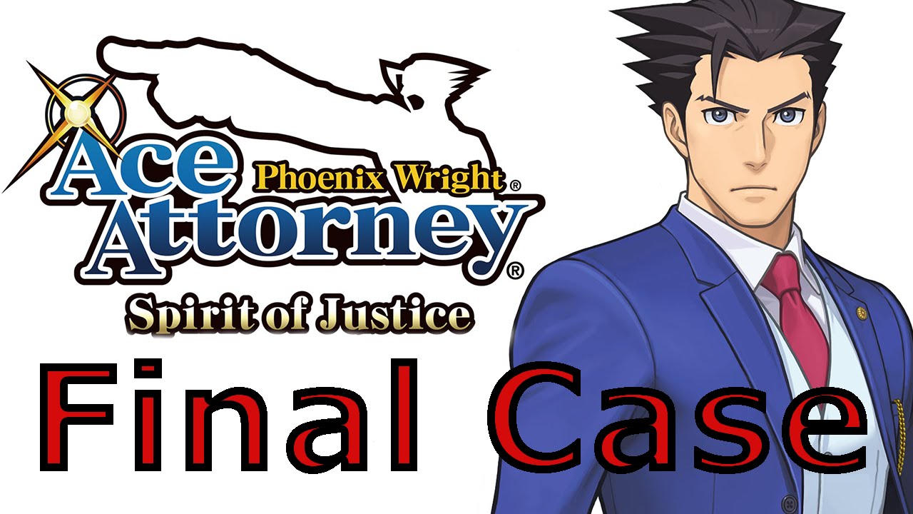Phoenix Wright Ace Attorney Spirit Of Justice Logo - 1280x720 Wallpaper ...