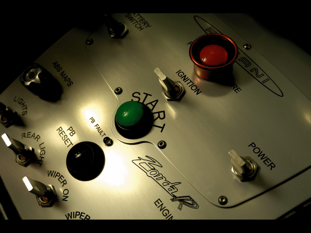 Pagani Zonda R Interior - 1280x960 Wallpaper - teahub.io