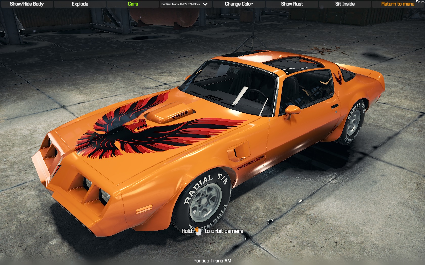 79 Trans Am Orange - 1680x1050 Wallpaper - teahub.io