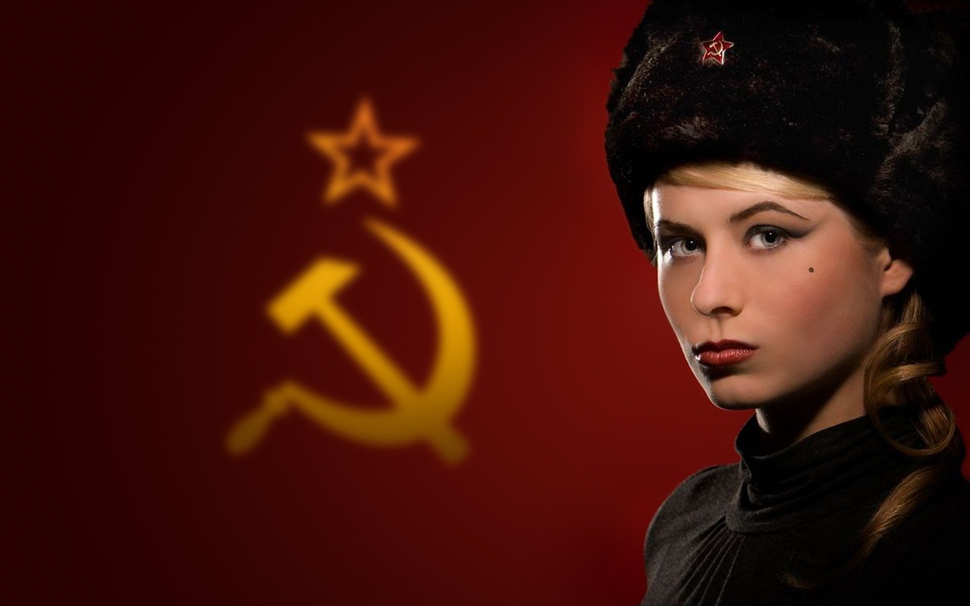 Soviet Girl - 1920x1200 Wallpaper - teahub.io