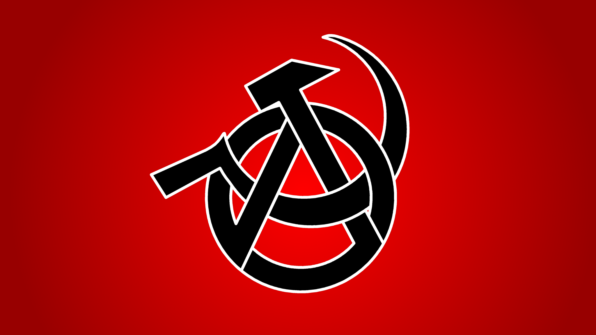 Communist Flag Wallpaper - 2048x1152 Wallpaper - teahub.io