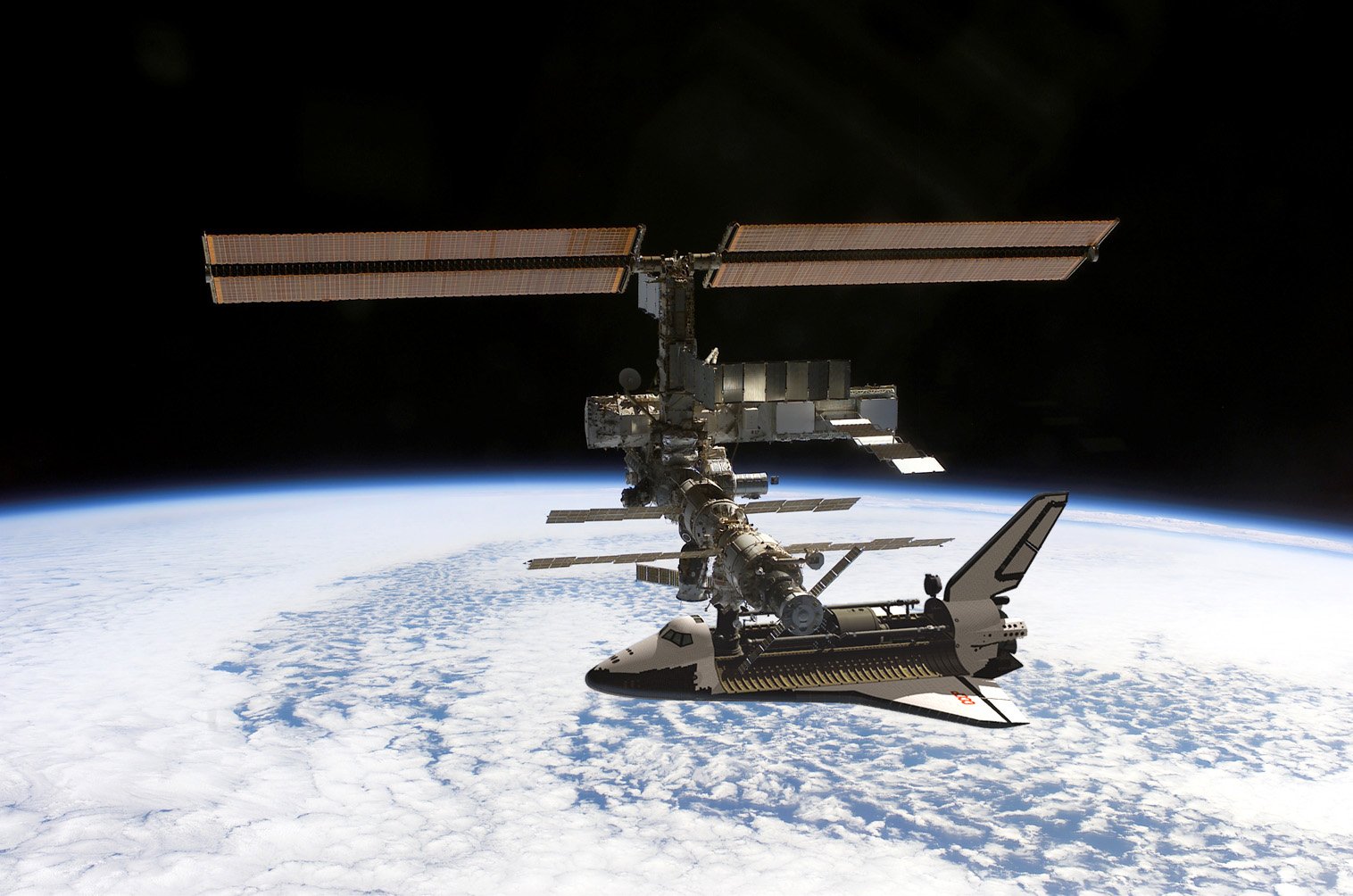 Mir Space Shuttle - 1516x1004 Wallpaper - teahub.io