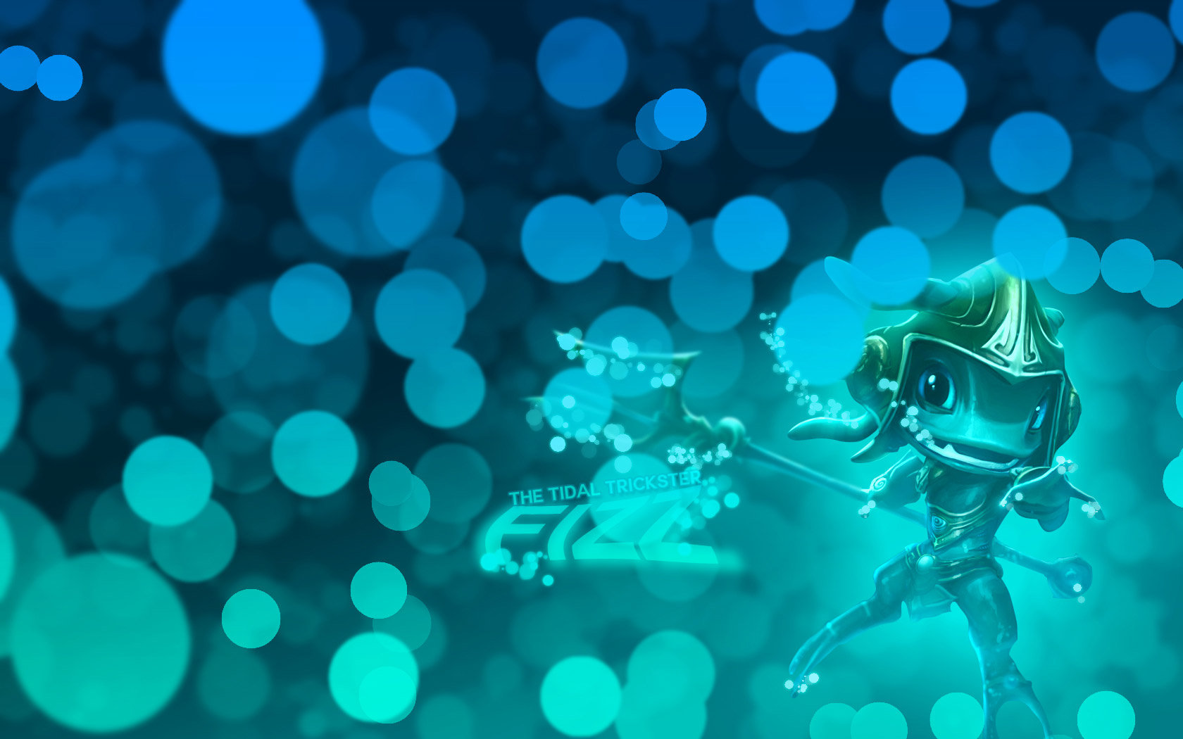Best Fizz Background Id - Fizz League Of Legends - 1680x1050 Wallpaper ...