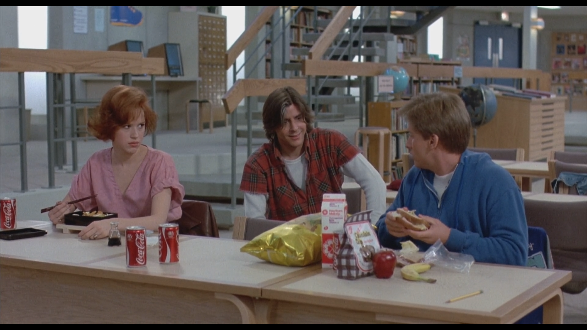 Breakfast Lunch - Breakfast Club Lunch Scene - 1920x1080 Wallpaper ...