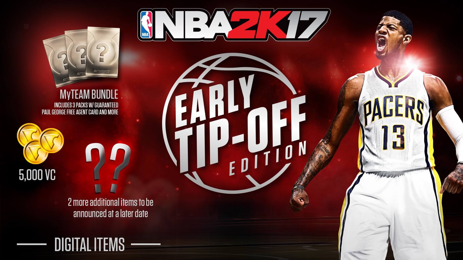 Nba 2k17 - Nba 2k17 Early Tip Off - 1920x1080 Wallpaper - teahub.io