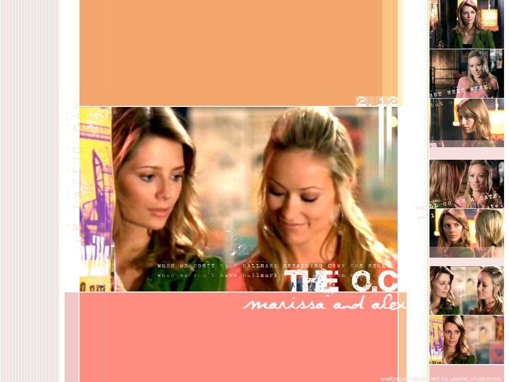 The Oc - Oc Alex - 1024x768 Wallpaper - teahub.io