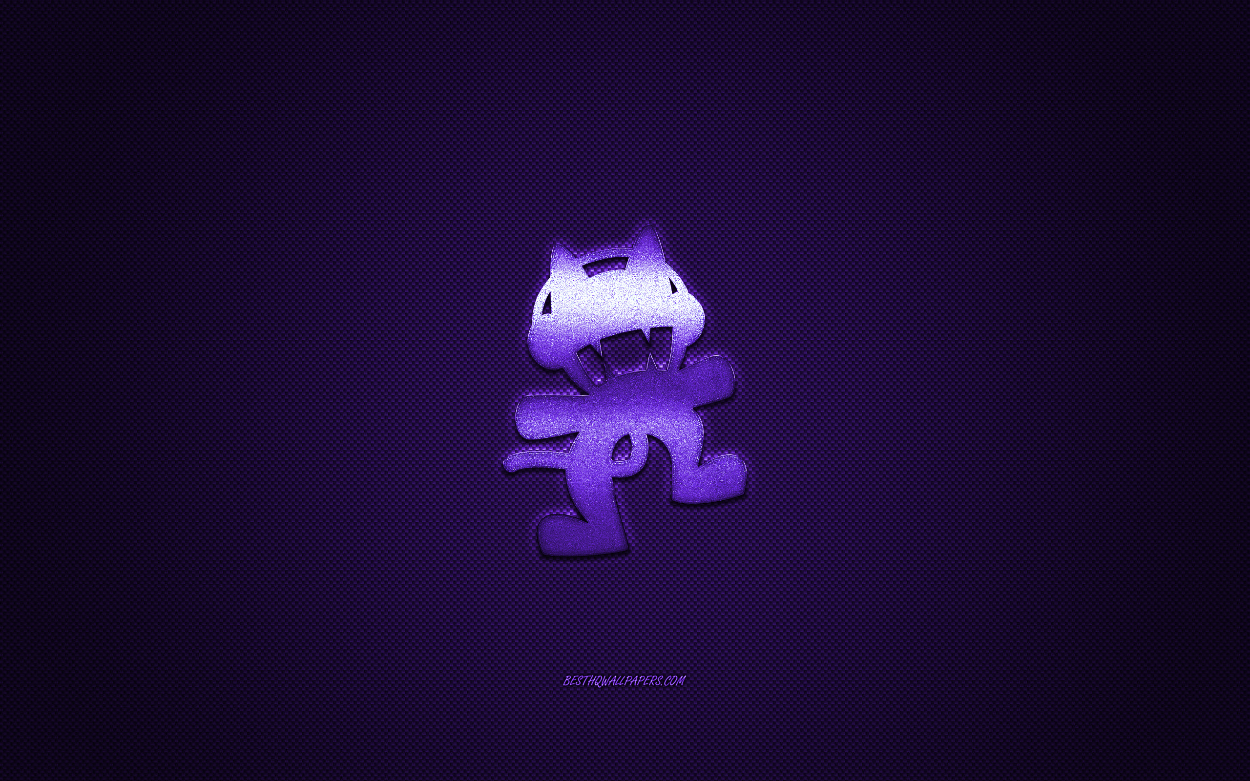 Monstercat Logo, Purple Shiny Logo, Monstercat Metal - 2560x1600 ...