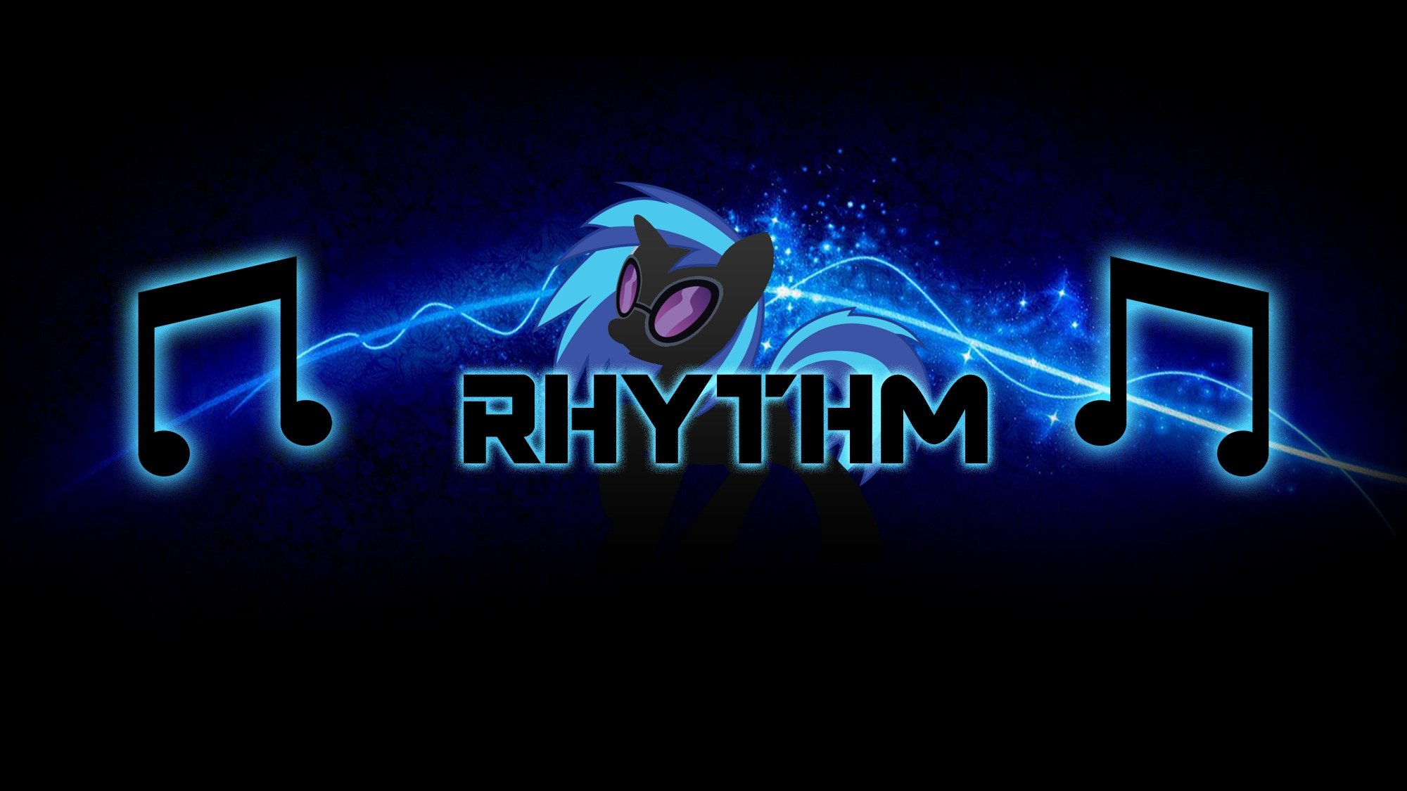 Vinyl Scratch Rhythym - 2000x1125 Wallpaper - teahub.io