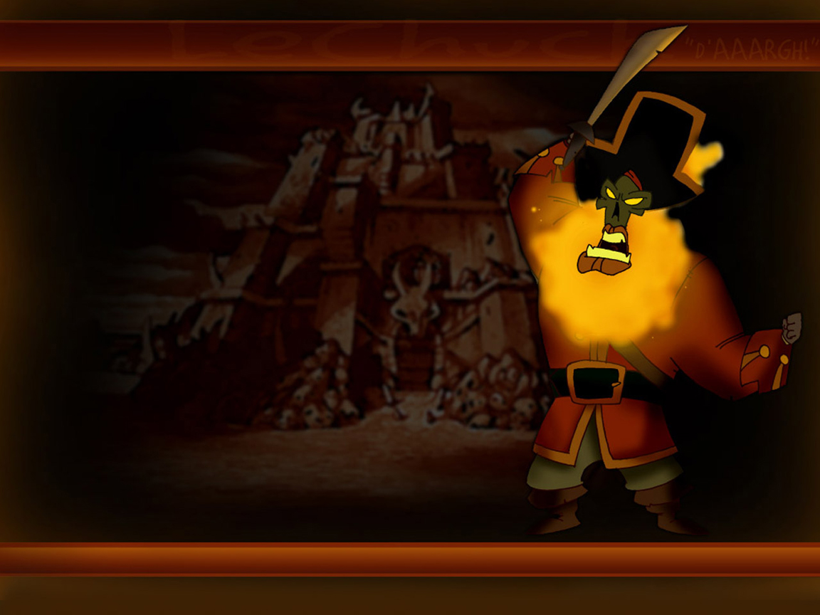 Lechuck - 1152x864 Wallpaper - teahub.io