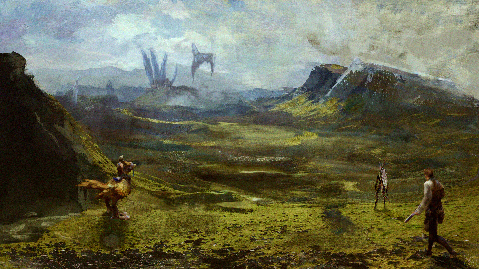 Final Fantasy Xii Art - 1920x1080 Wallpaper - teahub.io