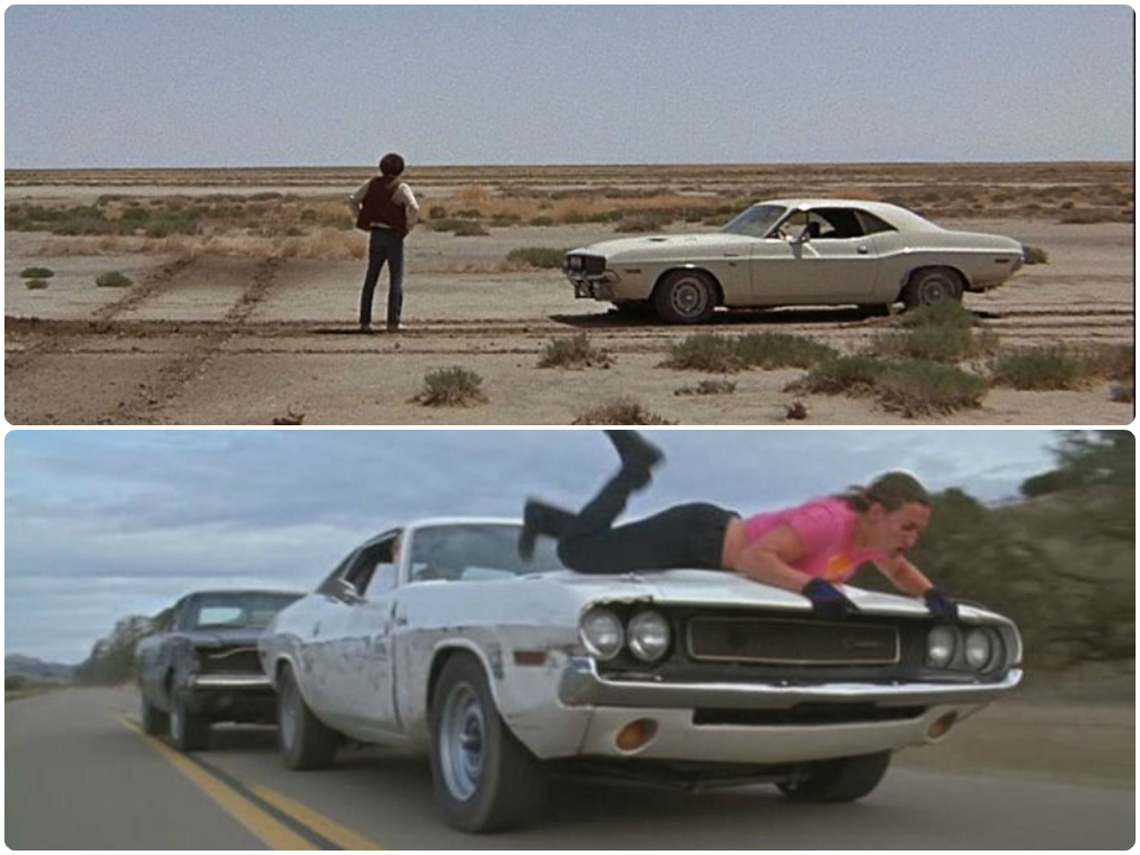 Dodge Challenger Death Proof And Vanishing Point - Death Proof Dodge ...