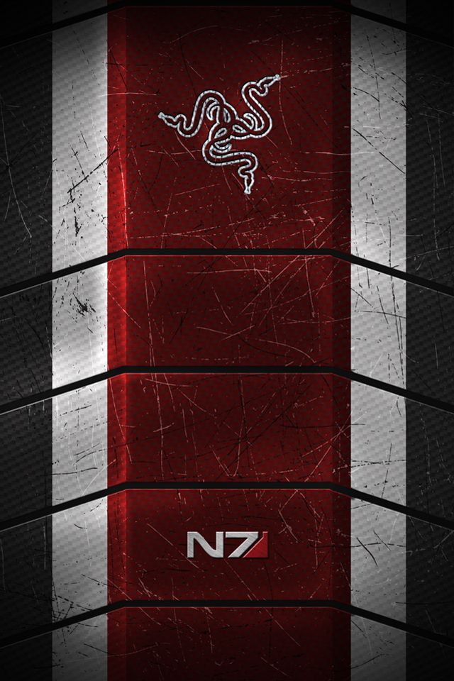 Mass Effect N7 Wallpaper Hd