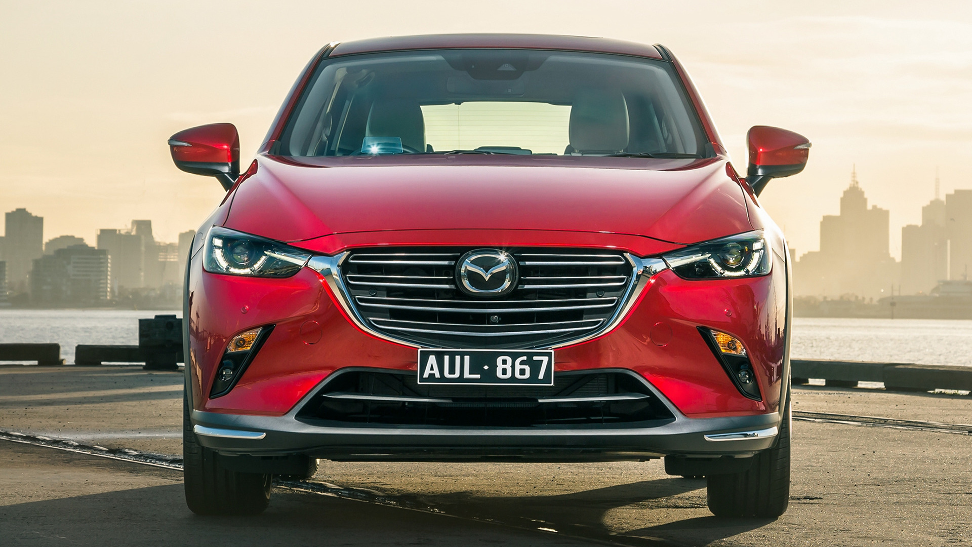 Mazda Cx 3 Maxx Sport Red - 1920x1080 Wallpaper - teahub.io