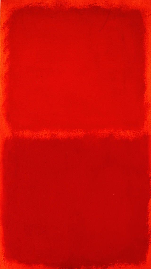 Red Rothko - 640x1136 Wallpaper - teahub.io