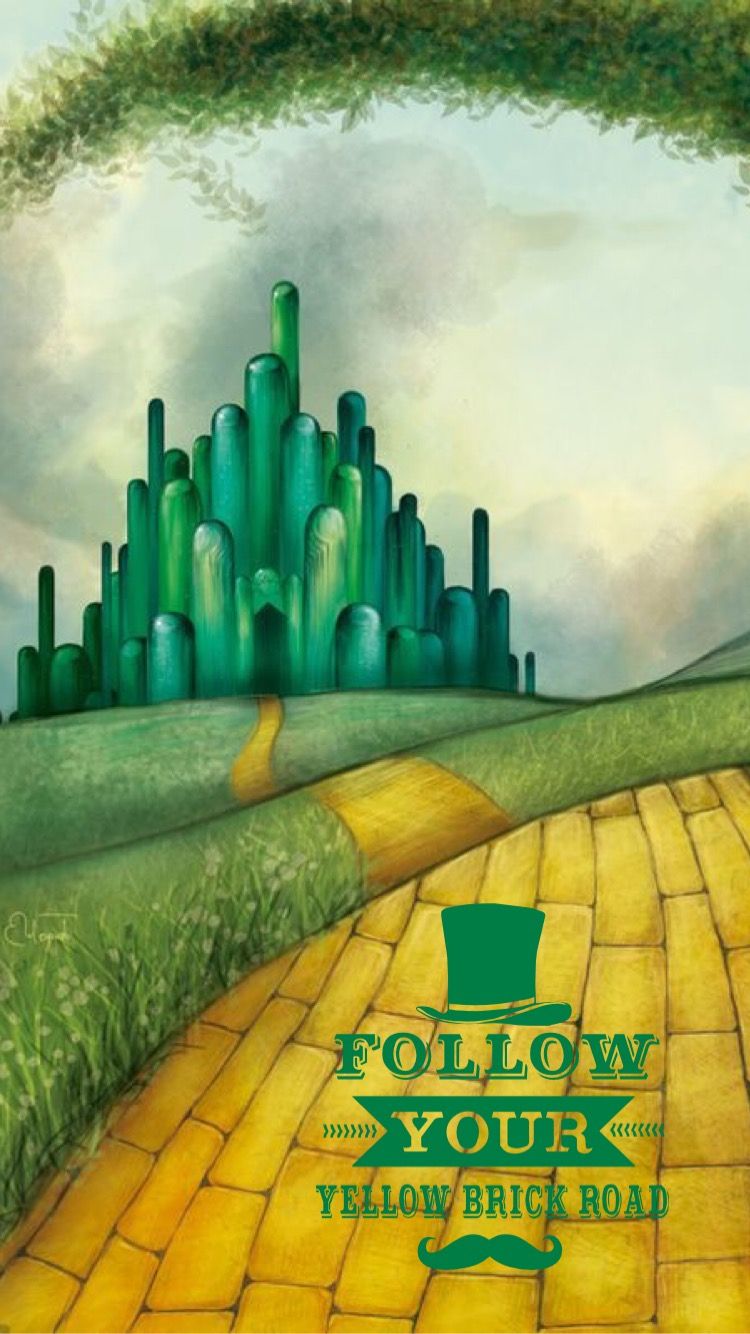 Follow The Yellow Brick Road - 750x1334 Wallpaper - teahub.io