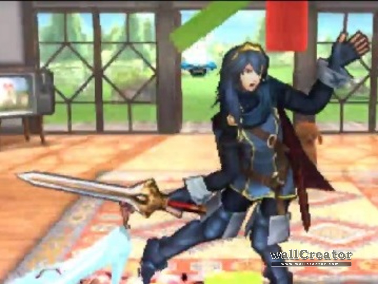 Lucina Ko Screen - Lucina Smash Screen Ko - 1441x1080 Wallpaper - teahub.io