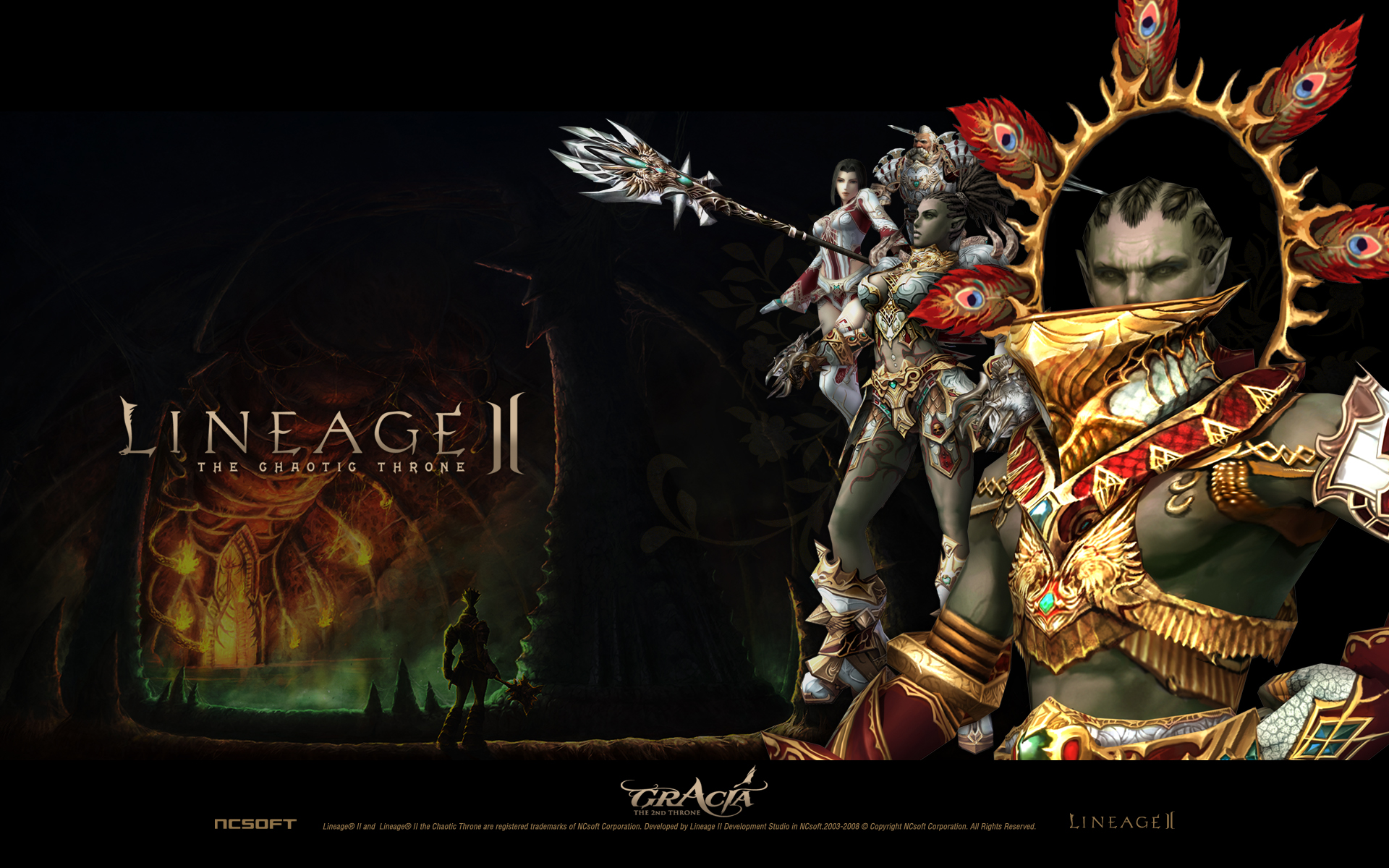 Orc Lineage Overlord L2 - 1920x1200 Wallpaper - teahub.io