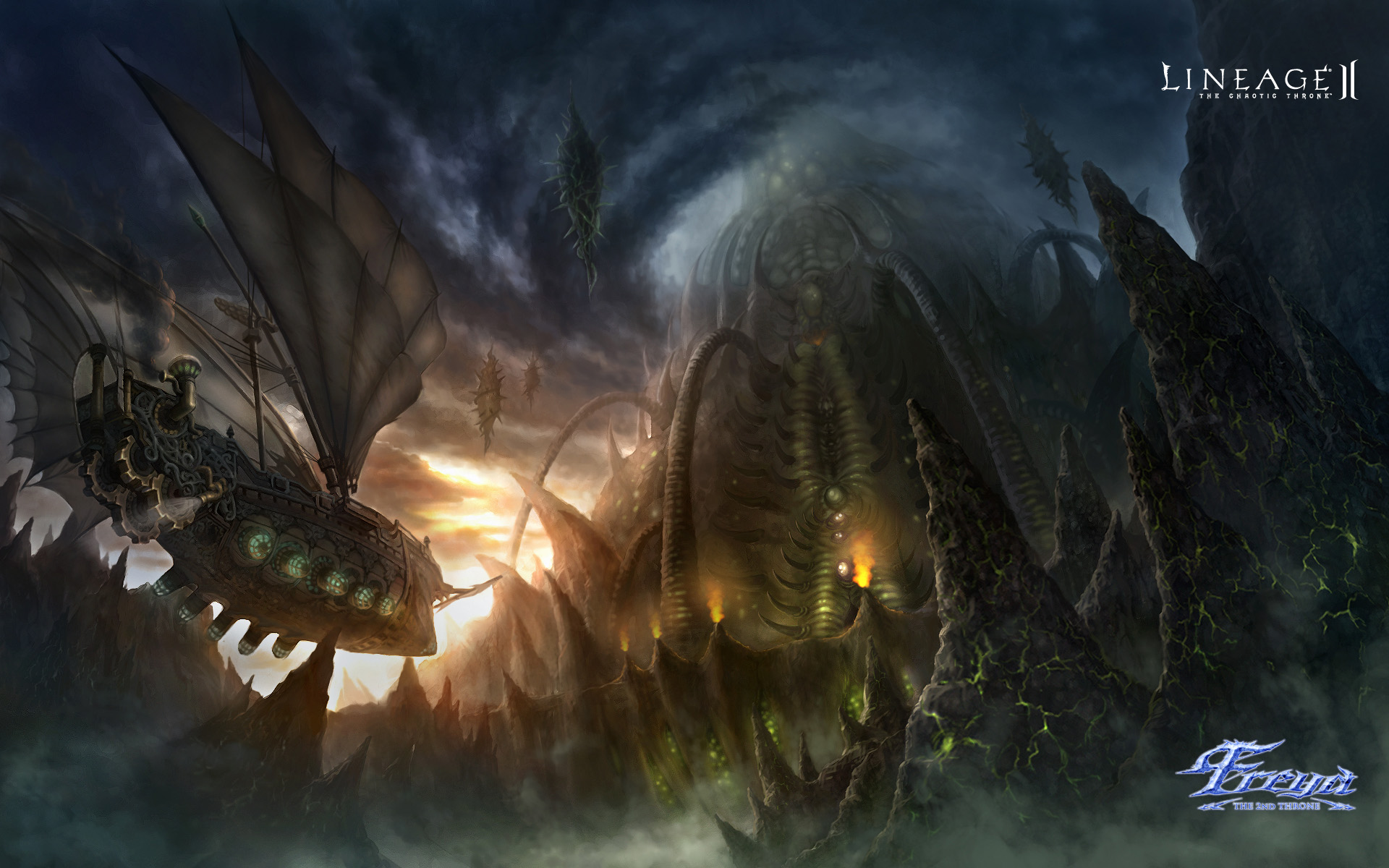 Lineage 2 Freya - 1920x1200 Wallpaper - teahub.io