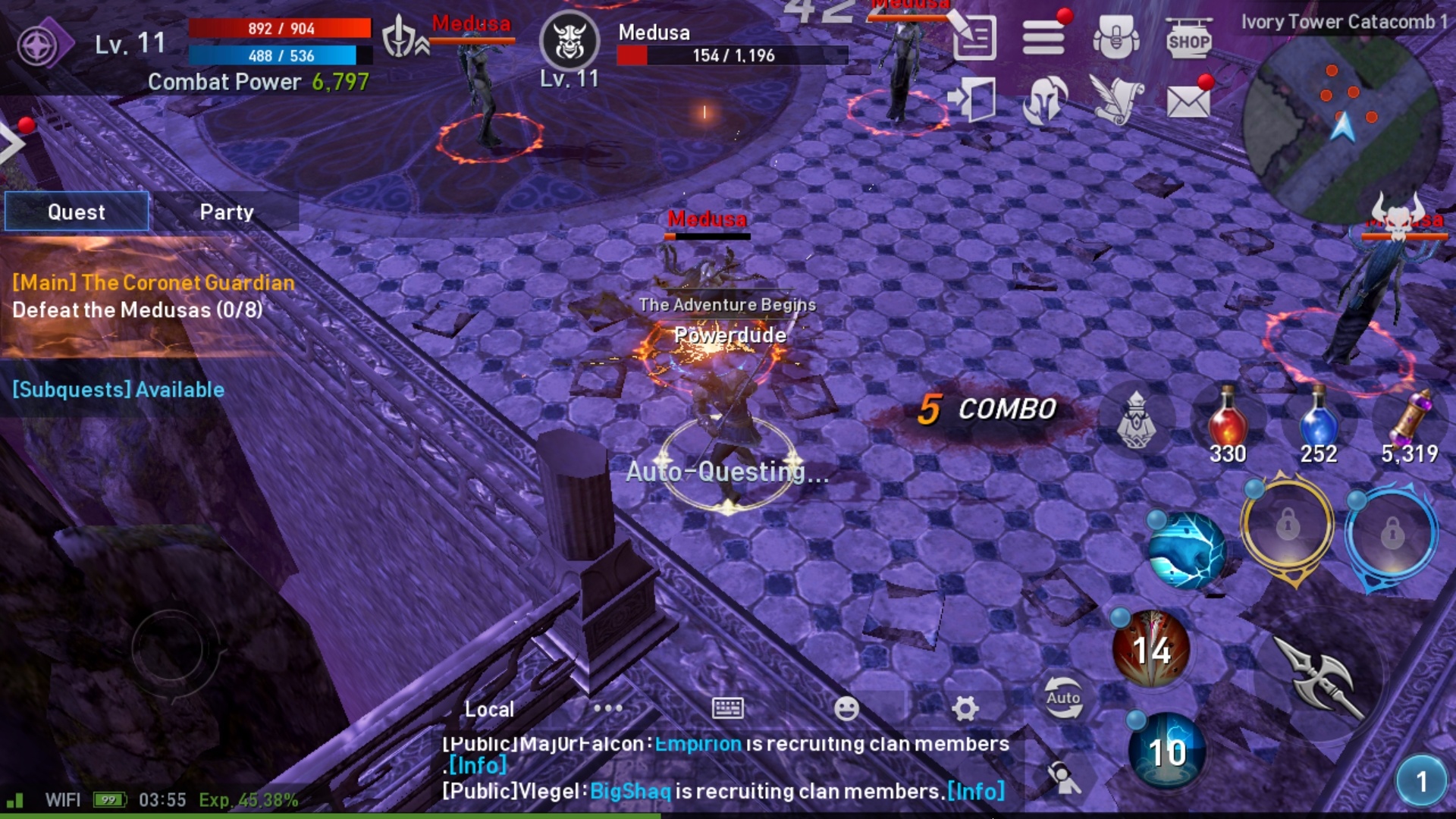 Lineage 2 Revolution Layout And Ui Image - Lineage 2 Revolution ...