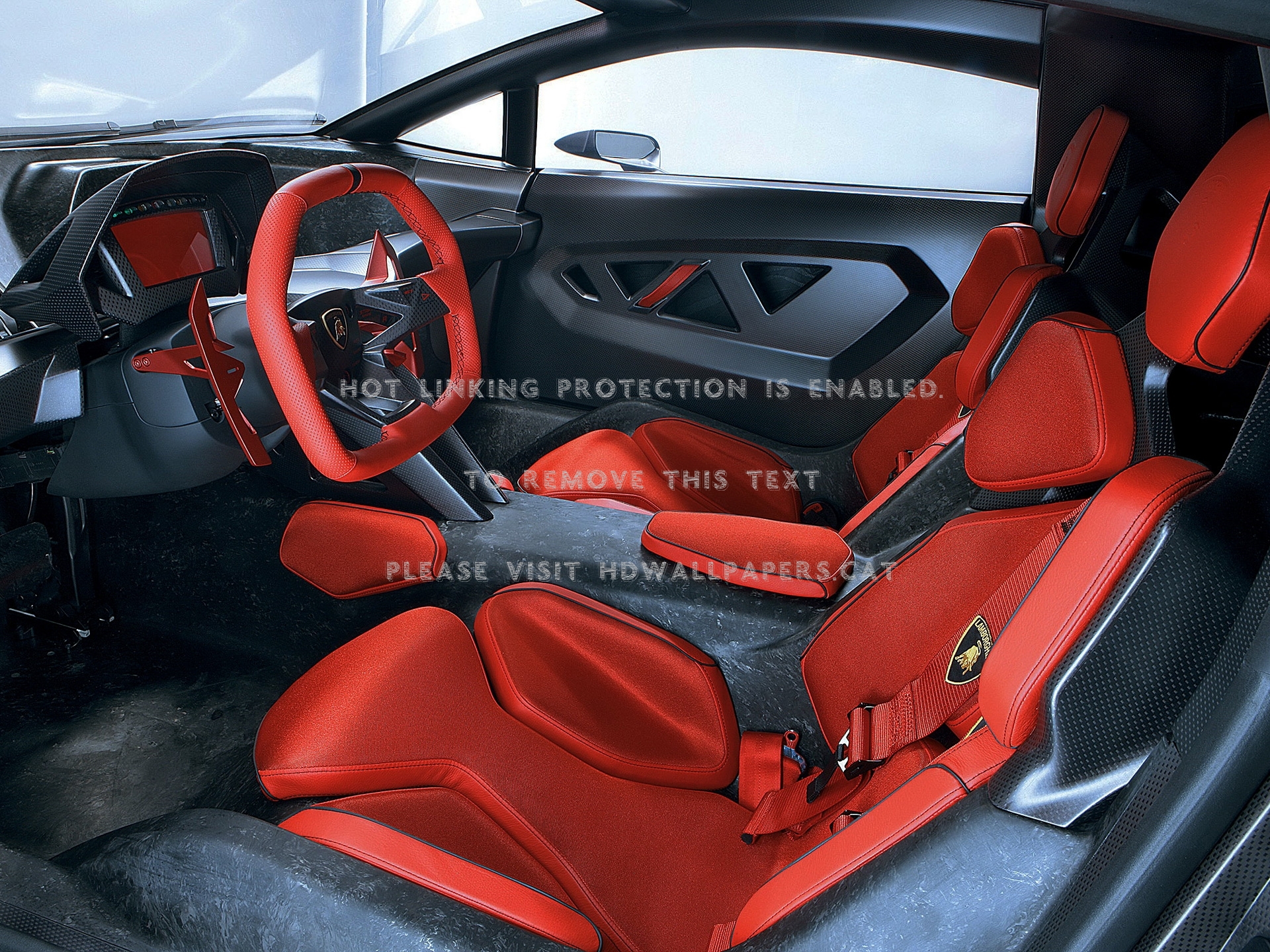 Lamborghini Sesto Elemento Concept Cars - Lambo Sesto Elemento Interior ...