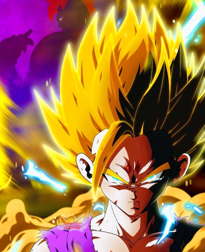 Gohan Ssj2 Fan Art - 720x885 Wallpaper - teahub.io