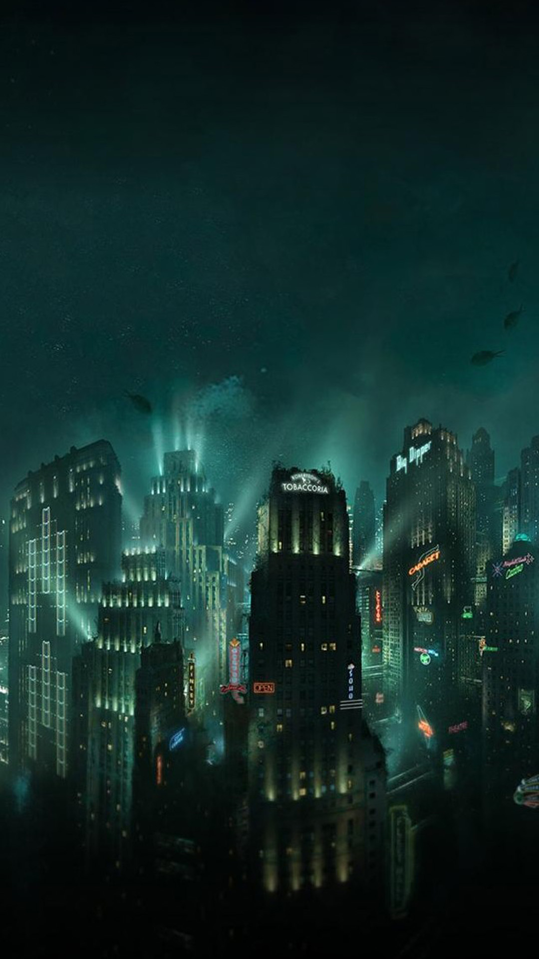 Bioshock Iphone Wallpaper