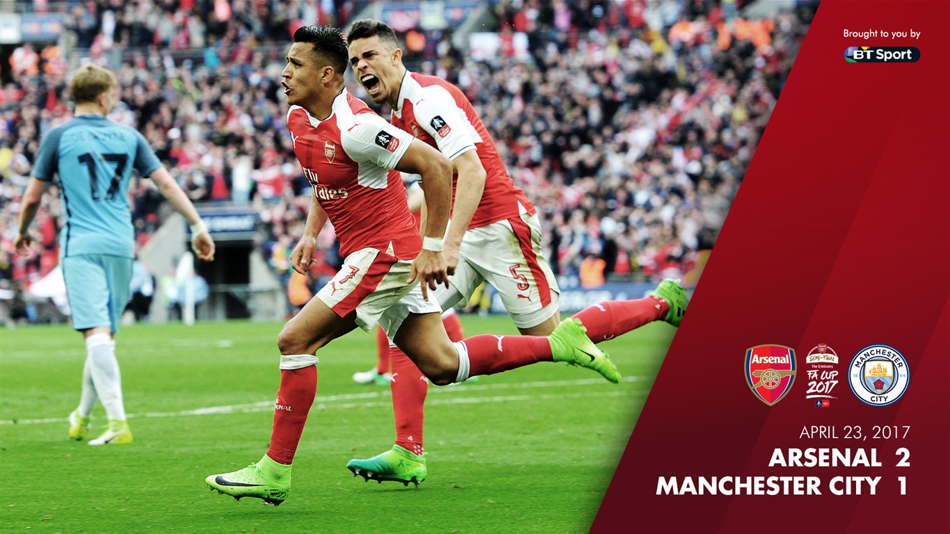 Arsenal Football Club 2017 Wallpaper - Arsenal - 1366x768 Wallpaper ...