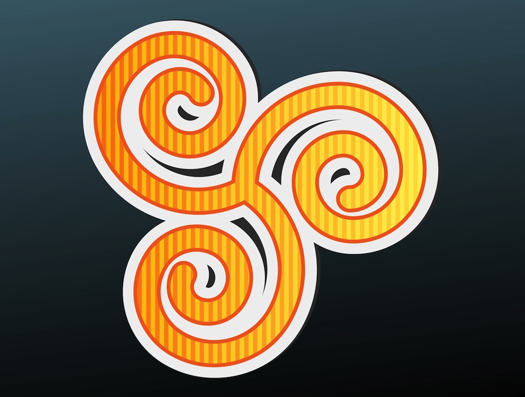 Triskele - 1024x775 Wallpaper - teahub.io