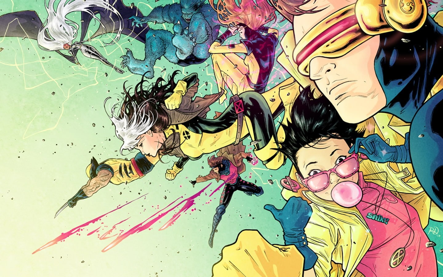 Russell Dauterman X Men - 1440x900 Wallpaper - teahub.io