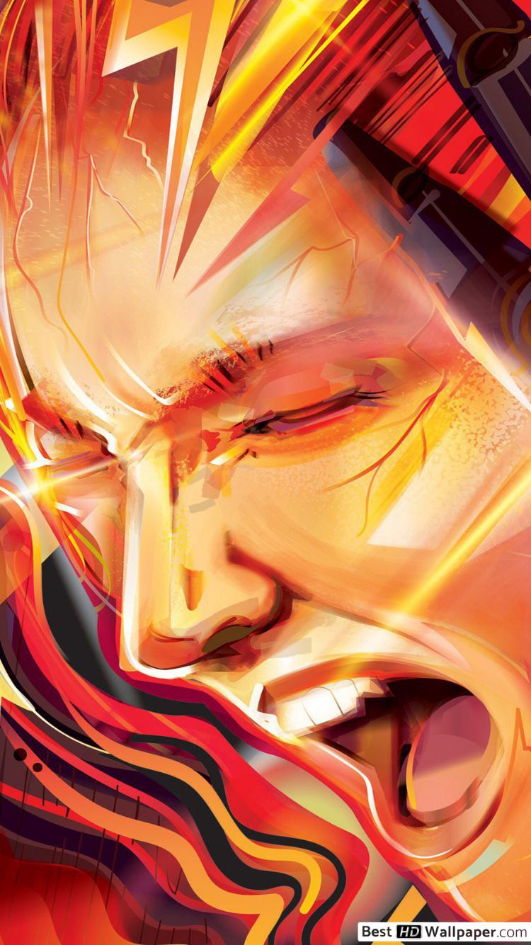 Xmen Crying Phoenix Art - 750x1334 Wallpaper - teahub.io