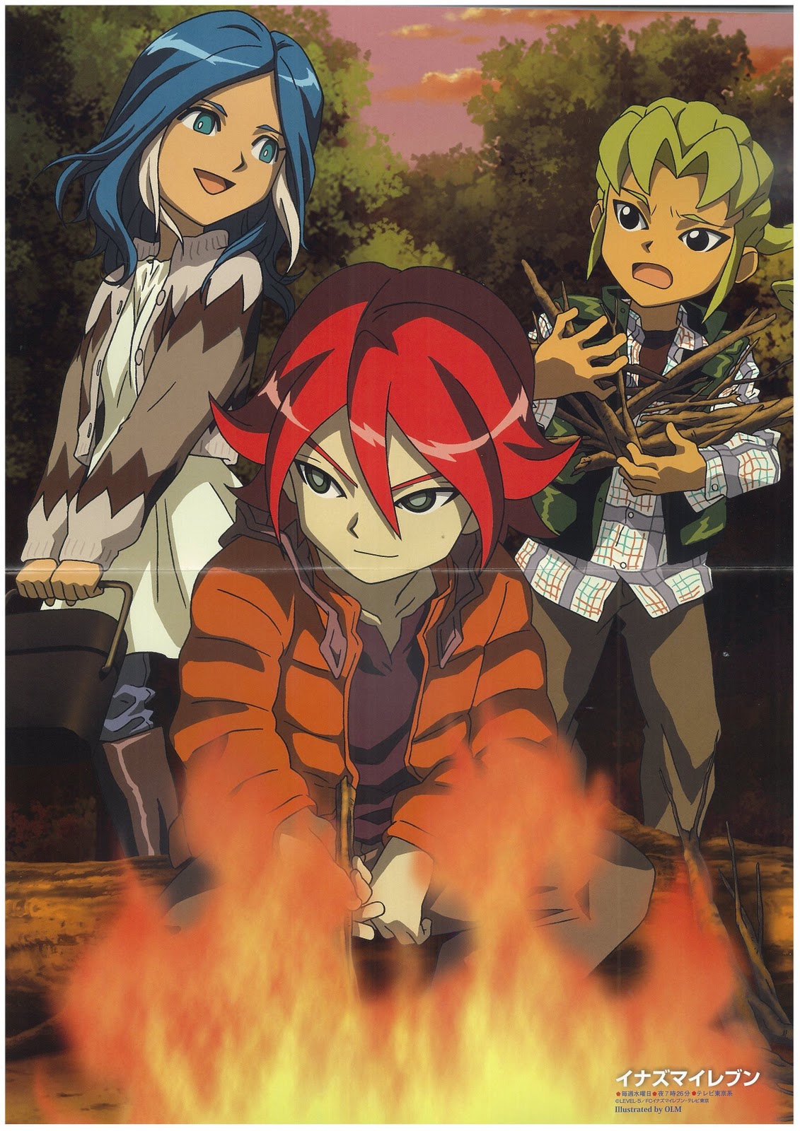 Inazuma Eleven - Inazuma Eleven Yagami Reina - 1131x1600 Wallpaper ...