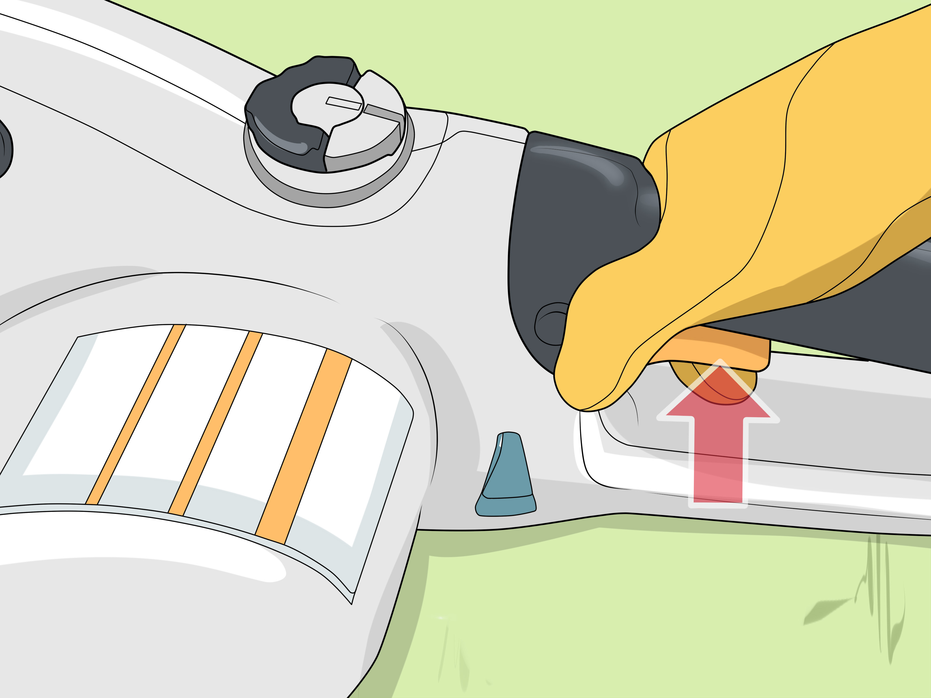Image Titled Start A Stihl Chainsaw Step - Cartoon - 3200x2400 ...