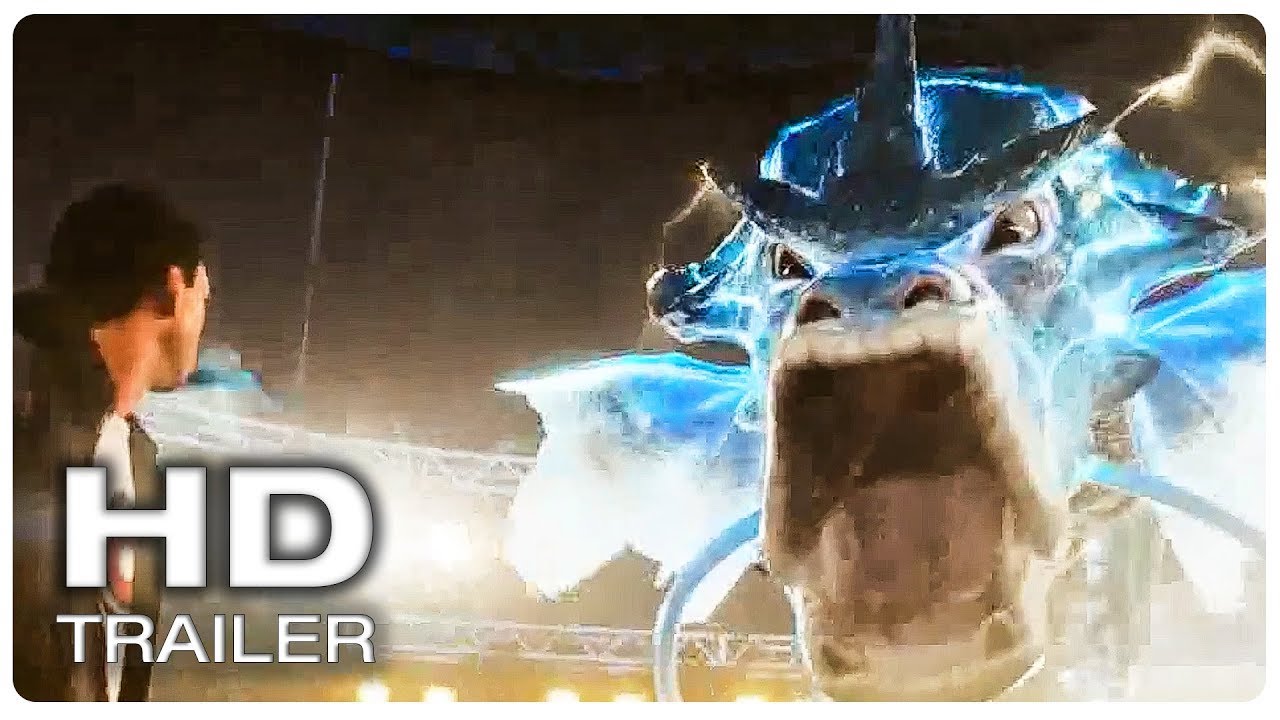 Detective Pikachu Movie Gyarados - 1280x720 Wallpaper - teahub.io