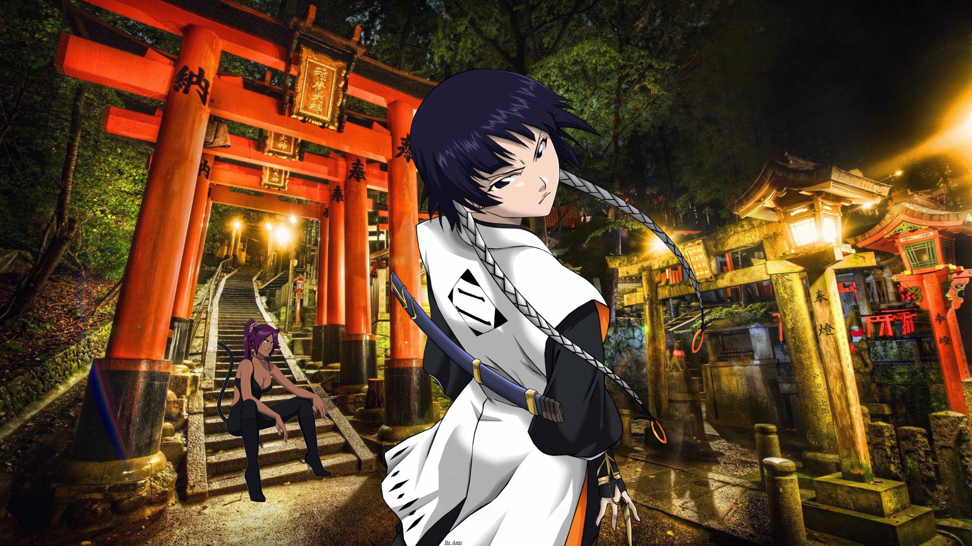 Soi Fon Wallpaper Hd - 1920x1080 Wallpaper - teahub.io