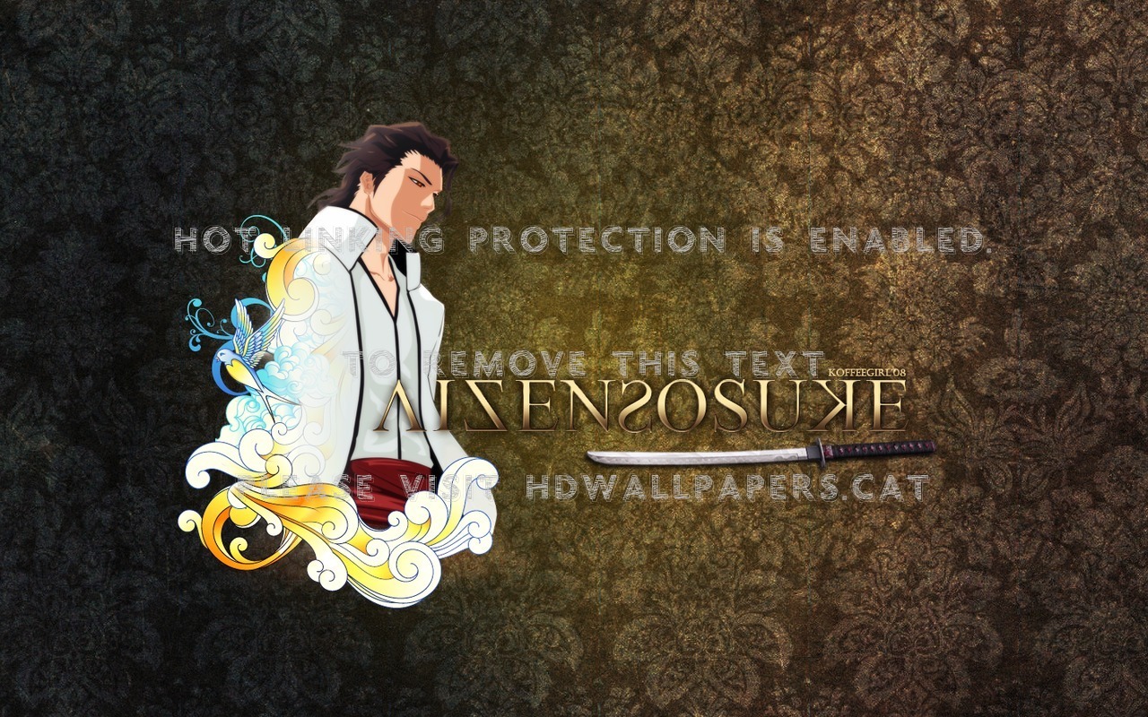 Sosuke Aizen Traitor Bleach Soul Reaper - Aizen Sousuke - 1280x800 ...