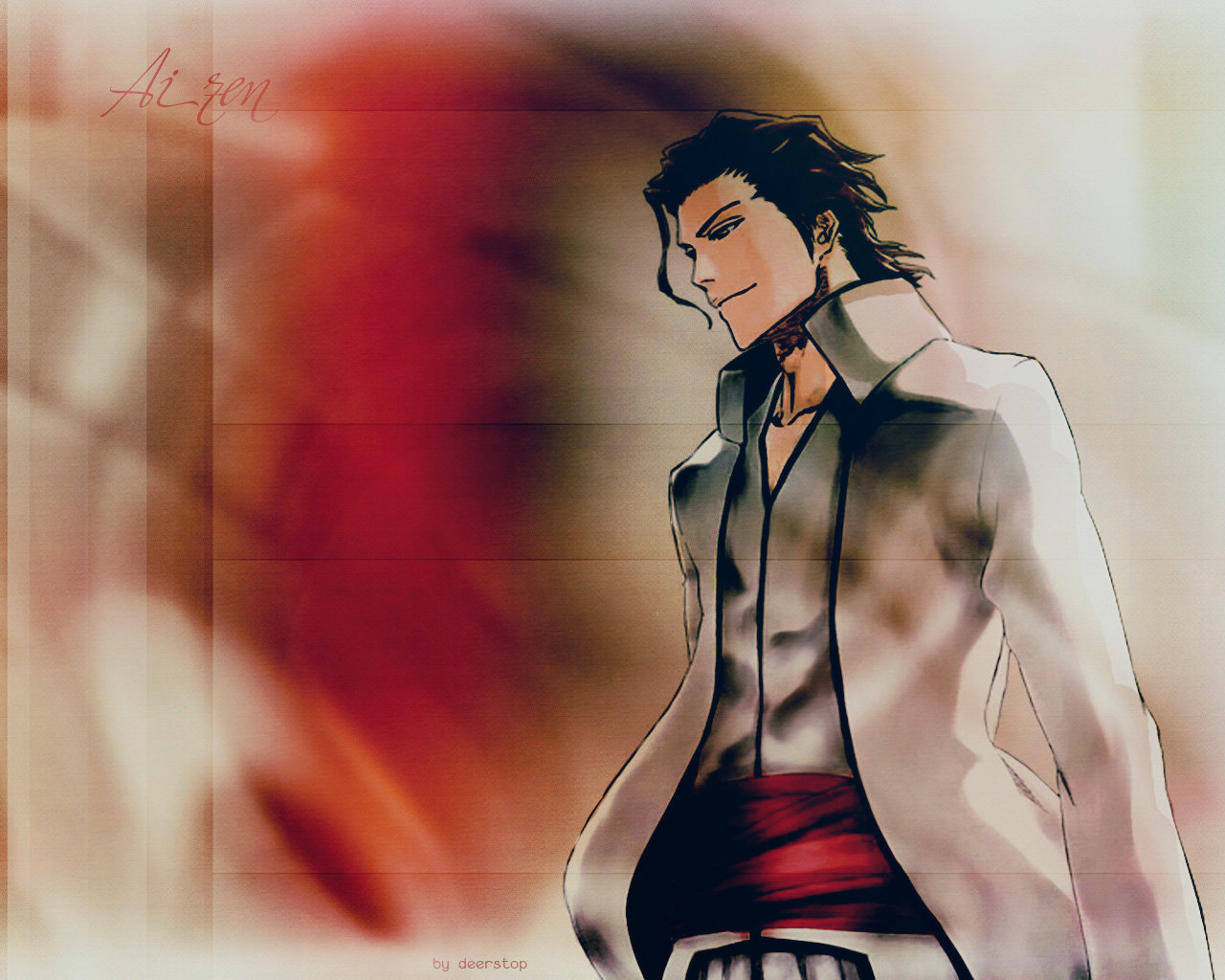 Download Hd Sosuke Aizen Pc Wallpaper Id - 1280x1024 Wallpaper - teahub.io