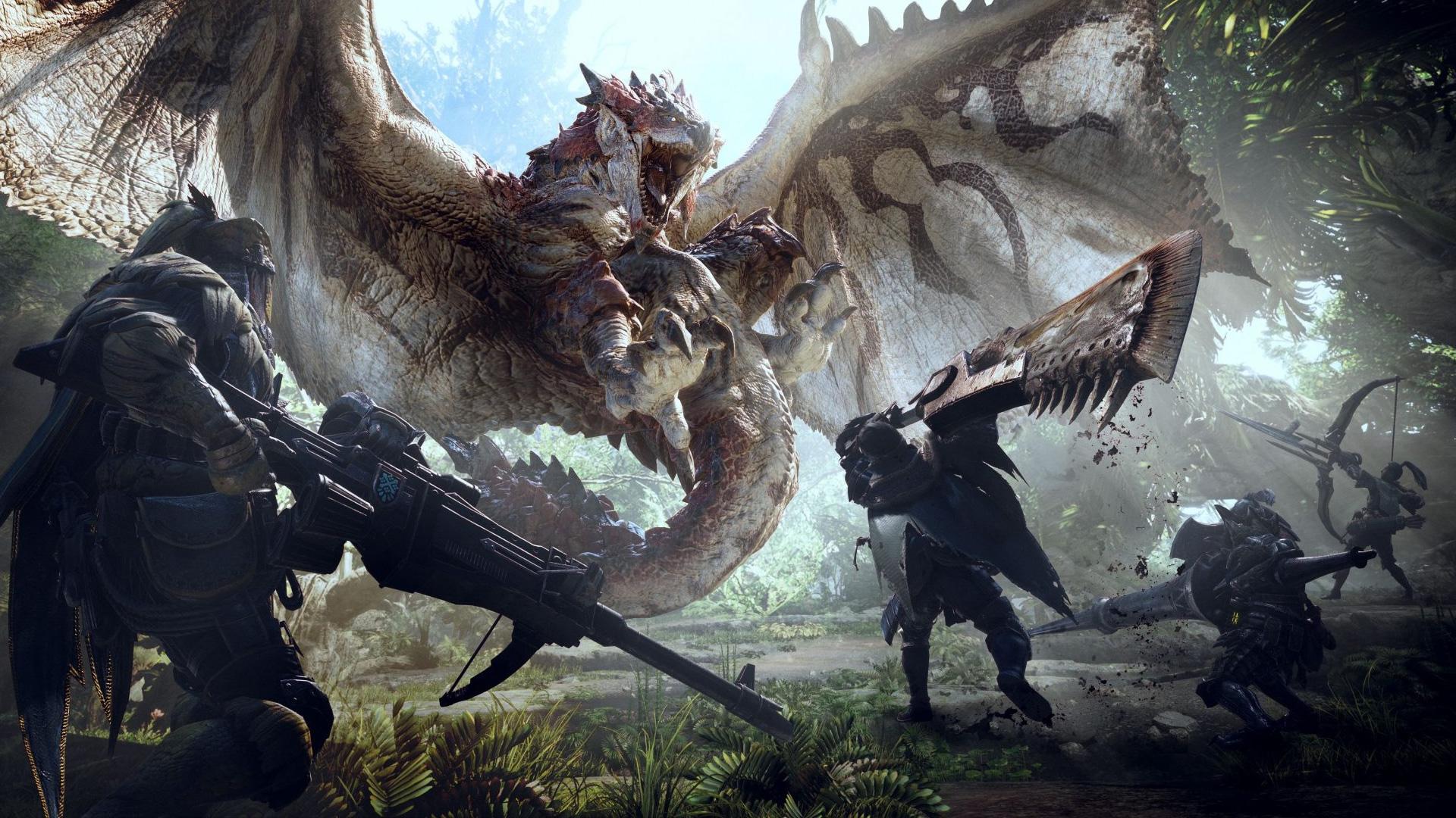 Monster Hunter Ps4 - 1920x1080 Wallpaper - teahub.io