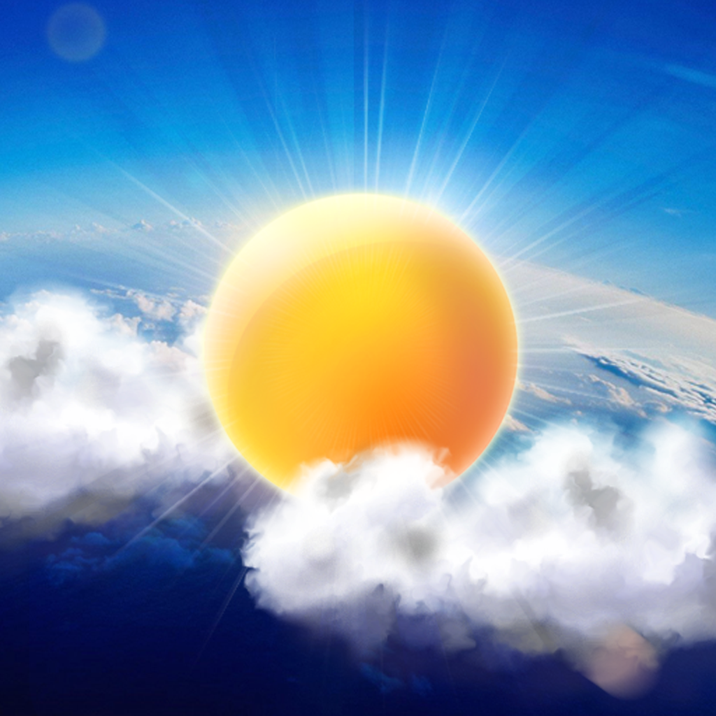 Weather Genie - Temps Ensoleillé - 1024x1024 Wallpaper - teahub.io