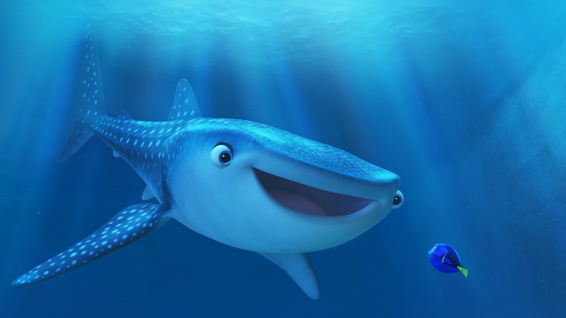 Whale From Finding Dory - 1920x1080 Wallpaper - teahub.io