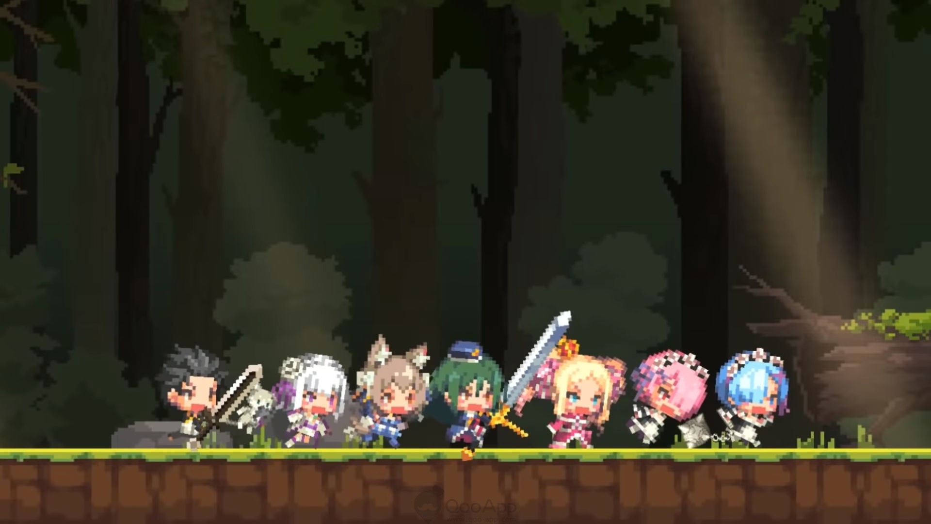 Crusaders Quest Re Zero - 1920x1080 Wallpaper - teahub.io