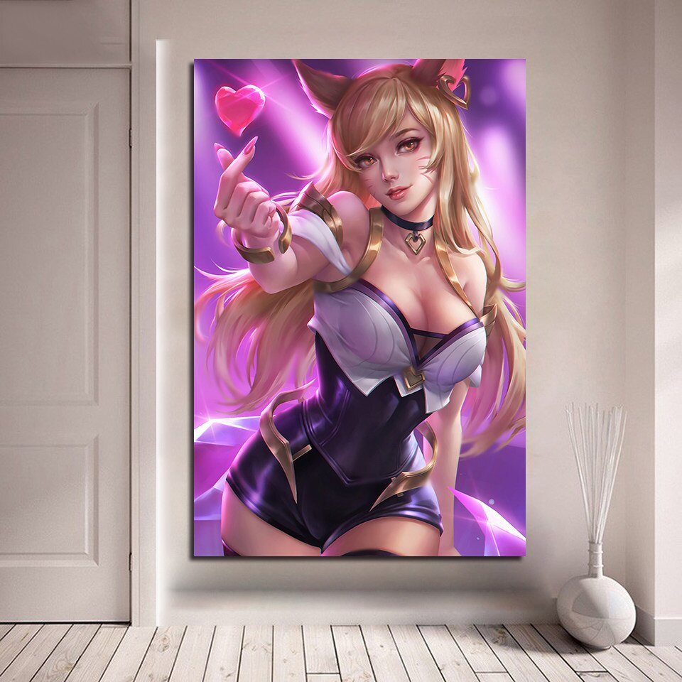 Sneaky Cosplay Ahri Kda - 960x960 Wallpaper - teahub.io